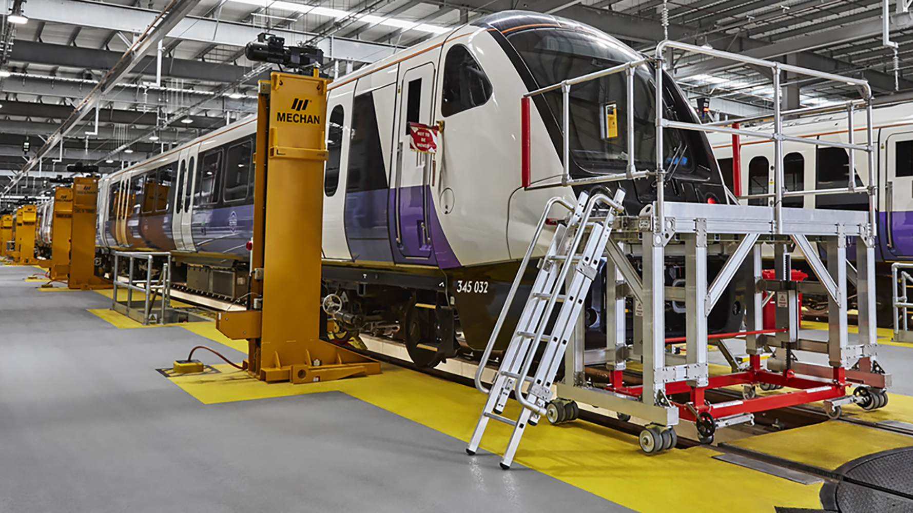 Rail Platforms and Access Equipment - Semmco