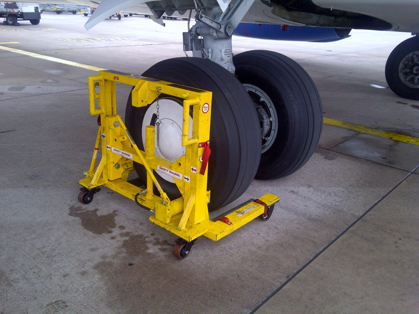 Wheel & Brake Changer - Semmco