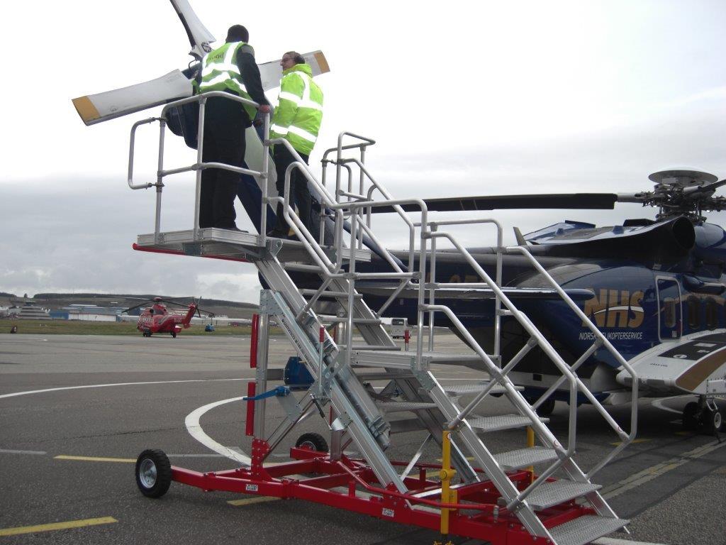 Helicopter Mobile Access Platform - For sale or rent at Semmco