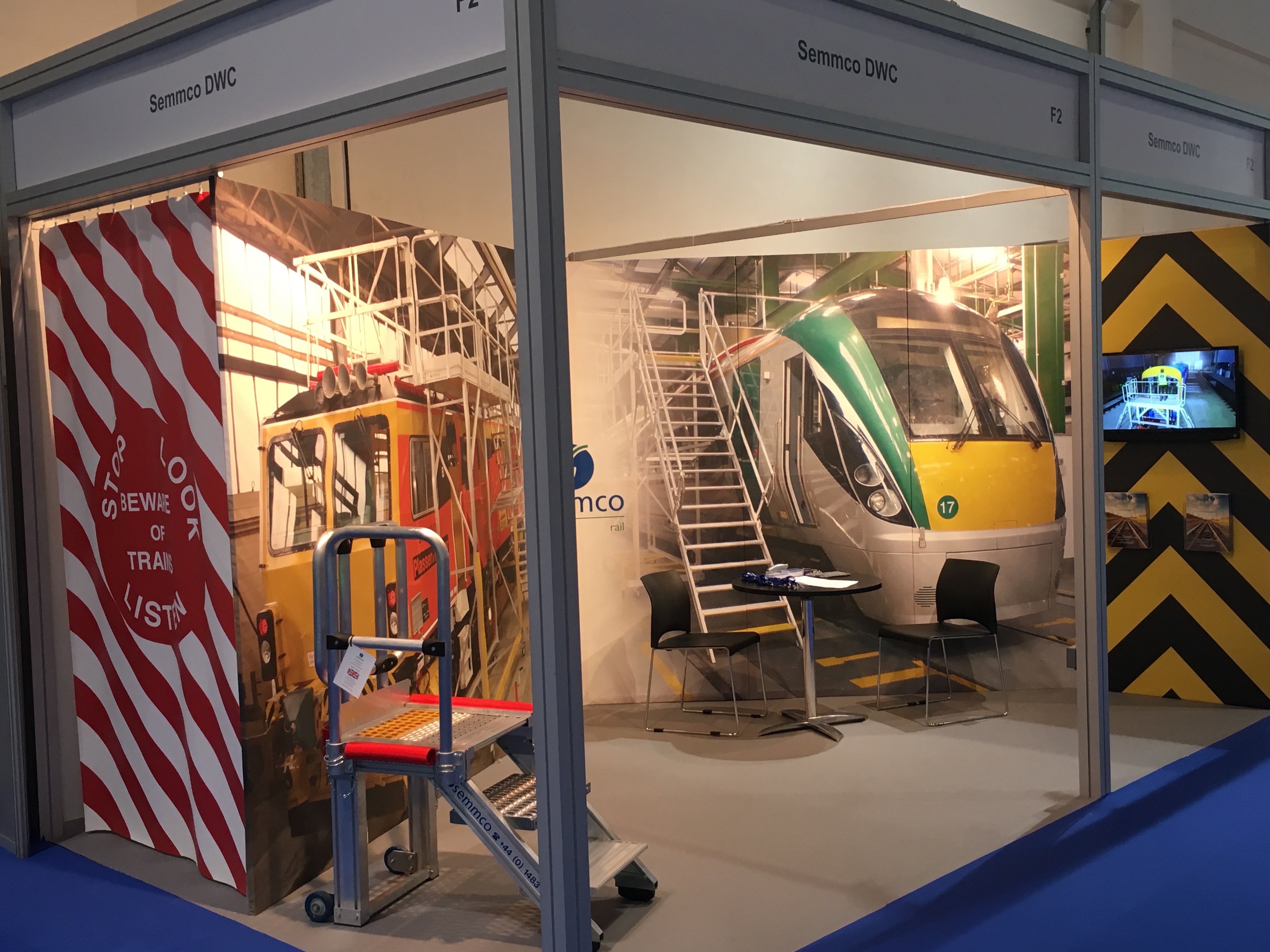 Middle East Rail 2017 - Find out more here at Semmco