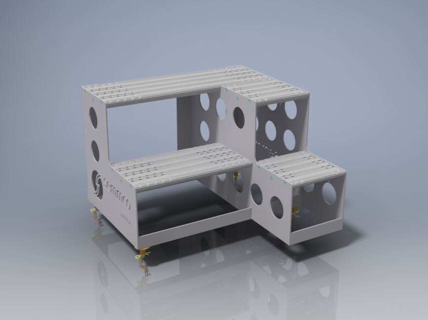 HOP UP Step for A320 Stab Bay Access - For sale or rent at Semmco