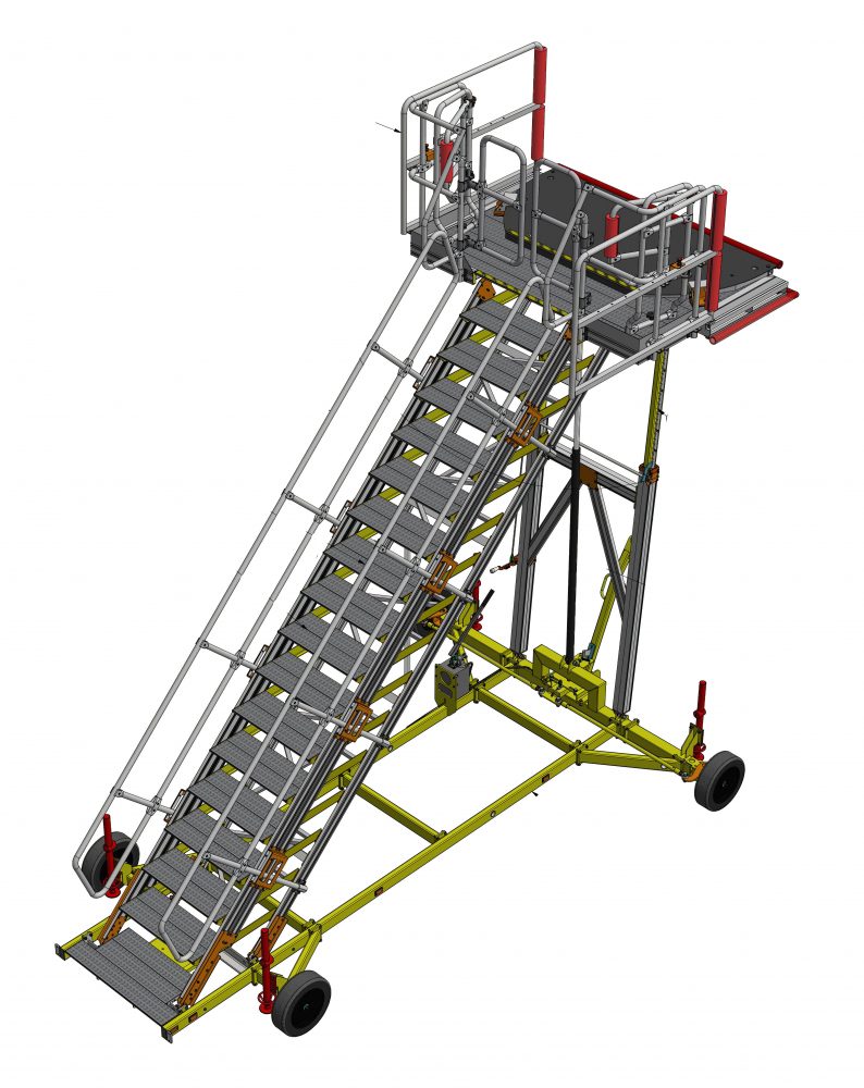 Variable Height PAX & Windshield H2.5m | 4.5m | W2.2m - For sale or ...