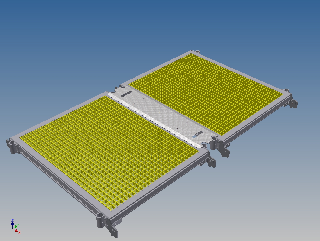 Rail Pit Board Connecting Plate - For sale or rent at Semmco