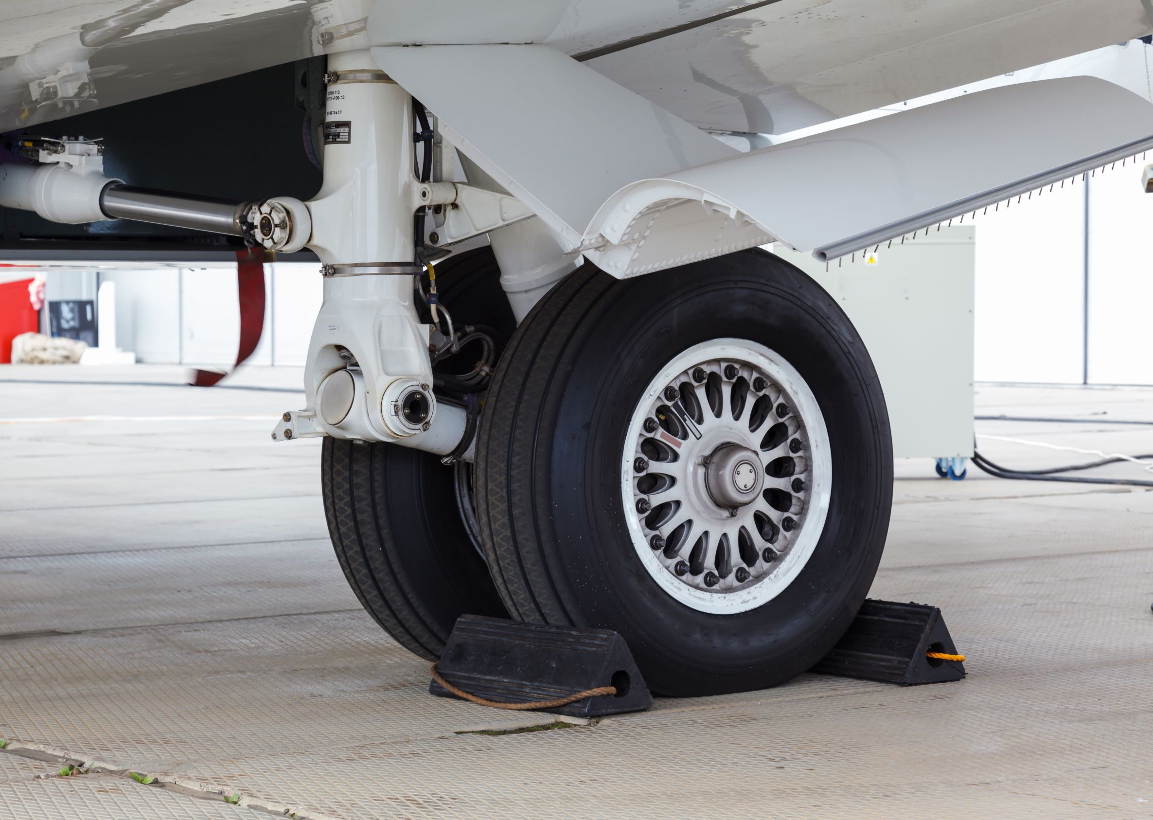 Universal Landing Gear & Wheel Bay Access Platform Trailer - at Semmco