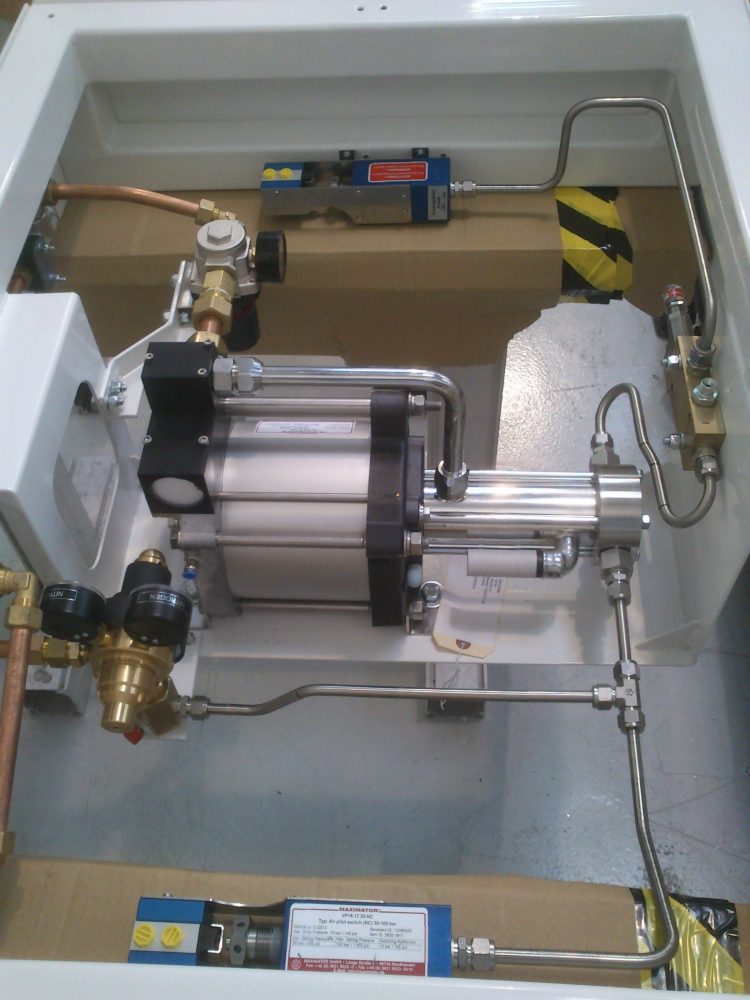 NITROGEN booster Kit for Semmco NITROGEN Cart/Trolley - Semmco