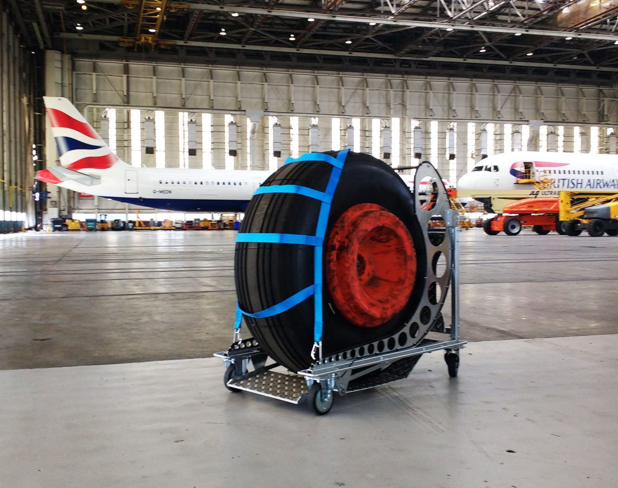 Wheel Mover - Semmco