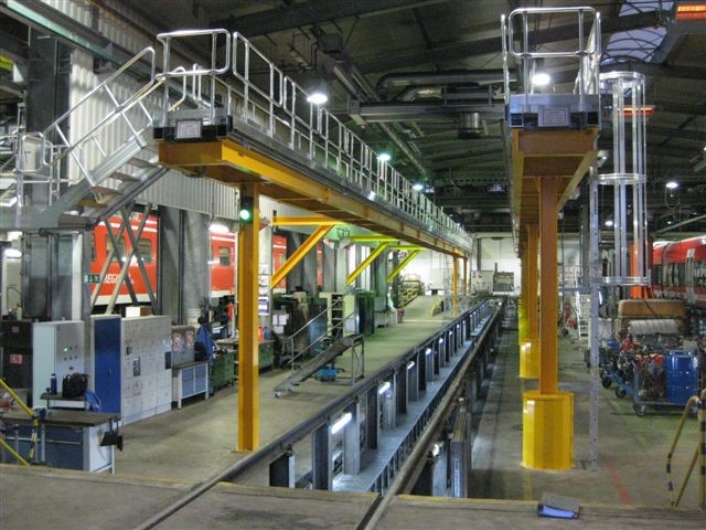 Rail Gantry Systems - For sale or rent at Semmco