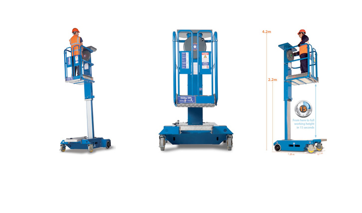 EcoLift Access Platform - Semmco