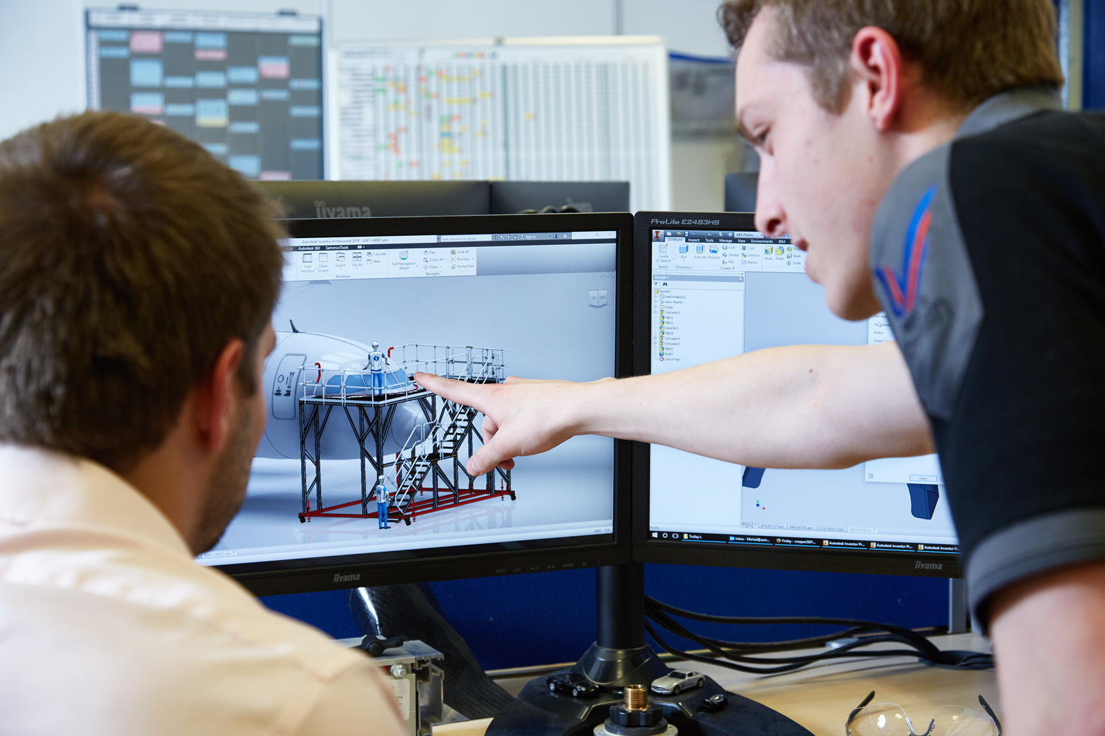 Aircraft, Helicopter, Engine and Rail Access Solutions - Find out more ...